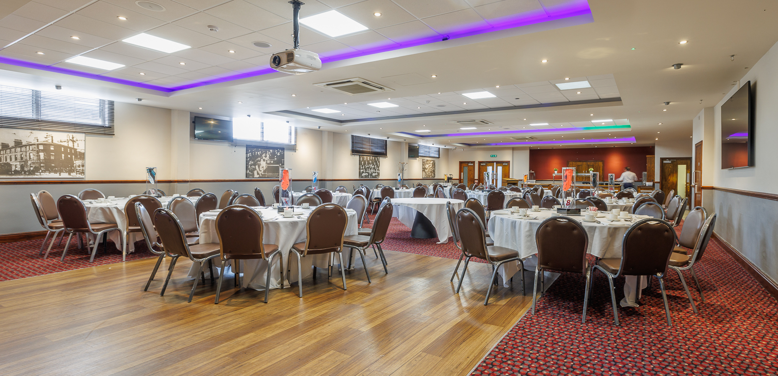 Christmas Party Venue in Burnley | Burnley FC Conference & Events
