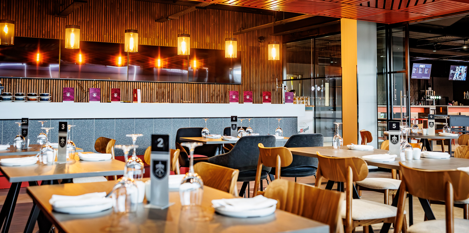 Christmas Party Venue in Burnley | Burnley FC Conference & Events