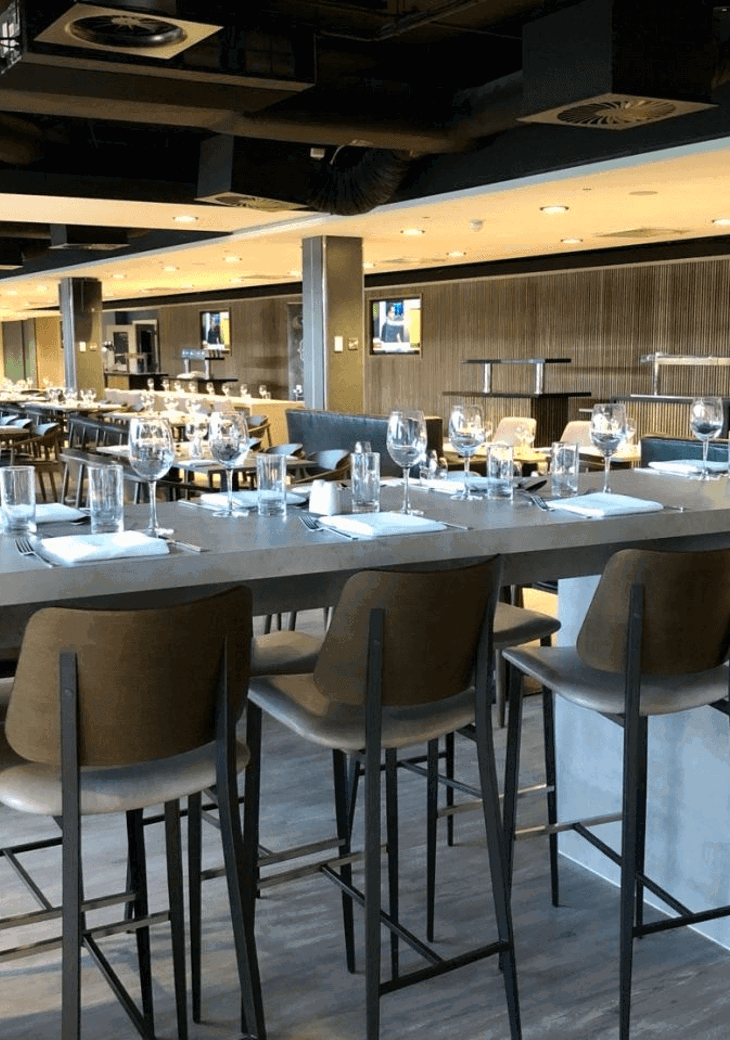 Longside Lounge | Burnley Conference & Events