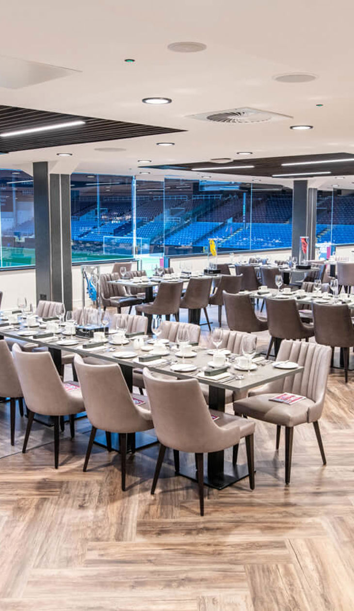 Christmas Party Venue in Burnley | Burnley FC Conference & Events